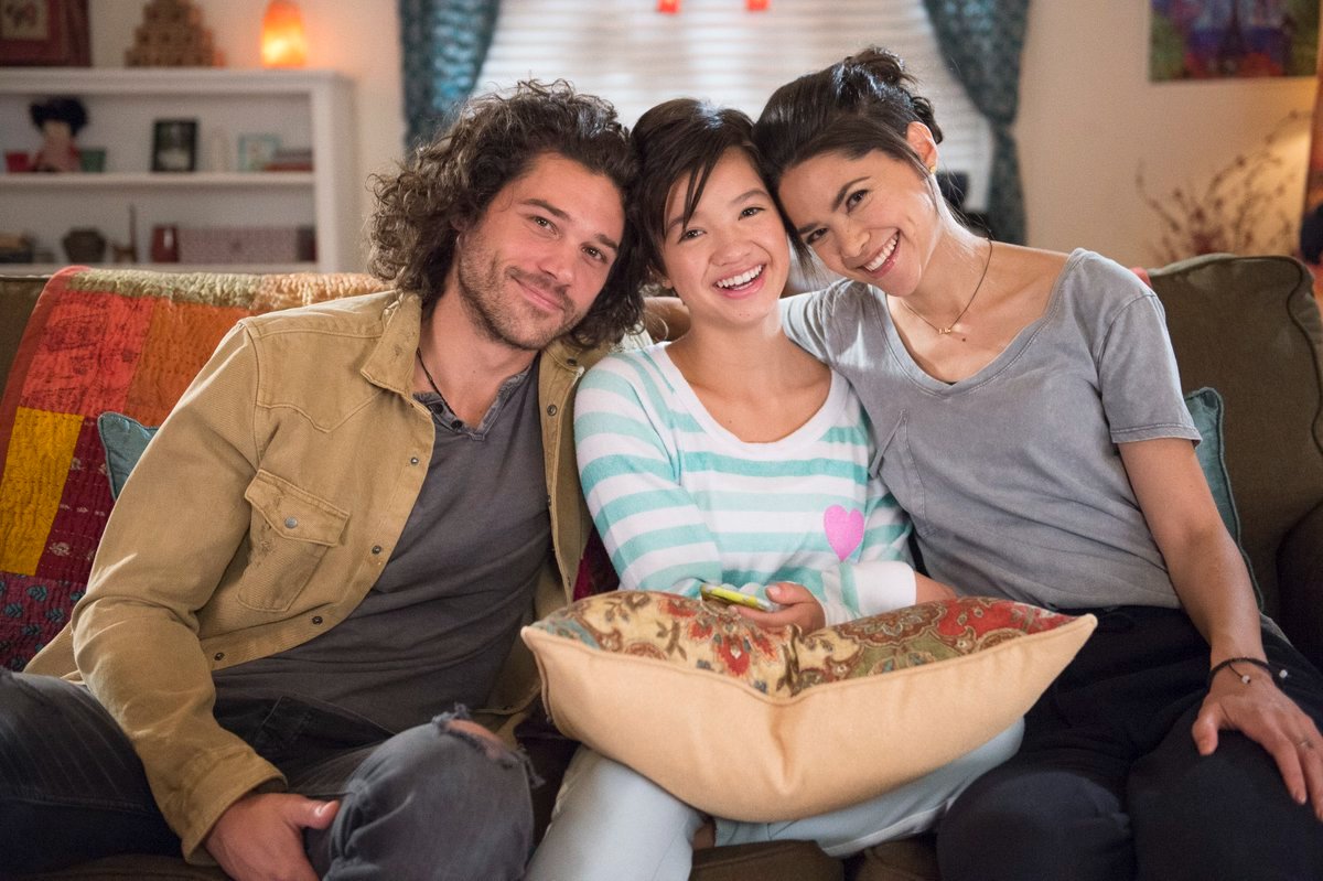 Solve Andi Mack jigsaw puzzle online with 150 pieces