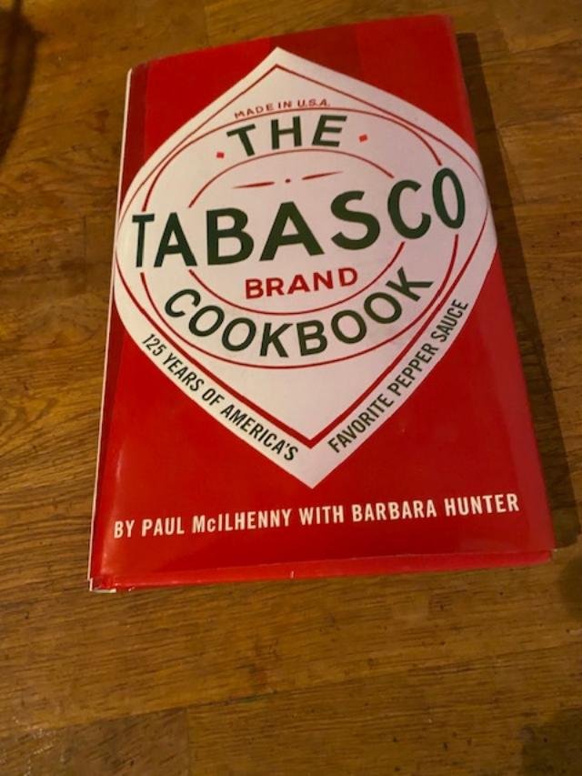 Solve The Tabasco cookbook jigsaw puzzle online with 20 pieces