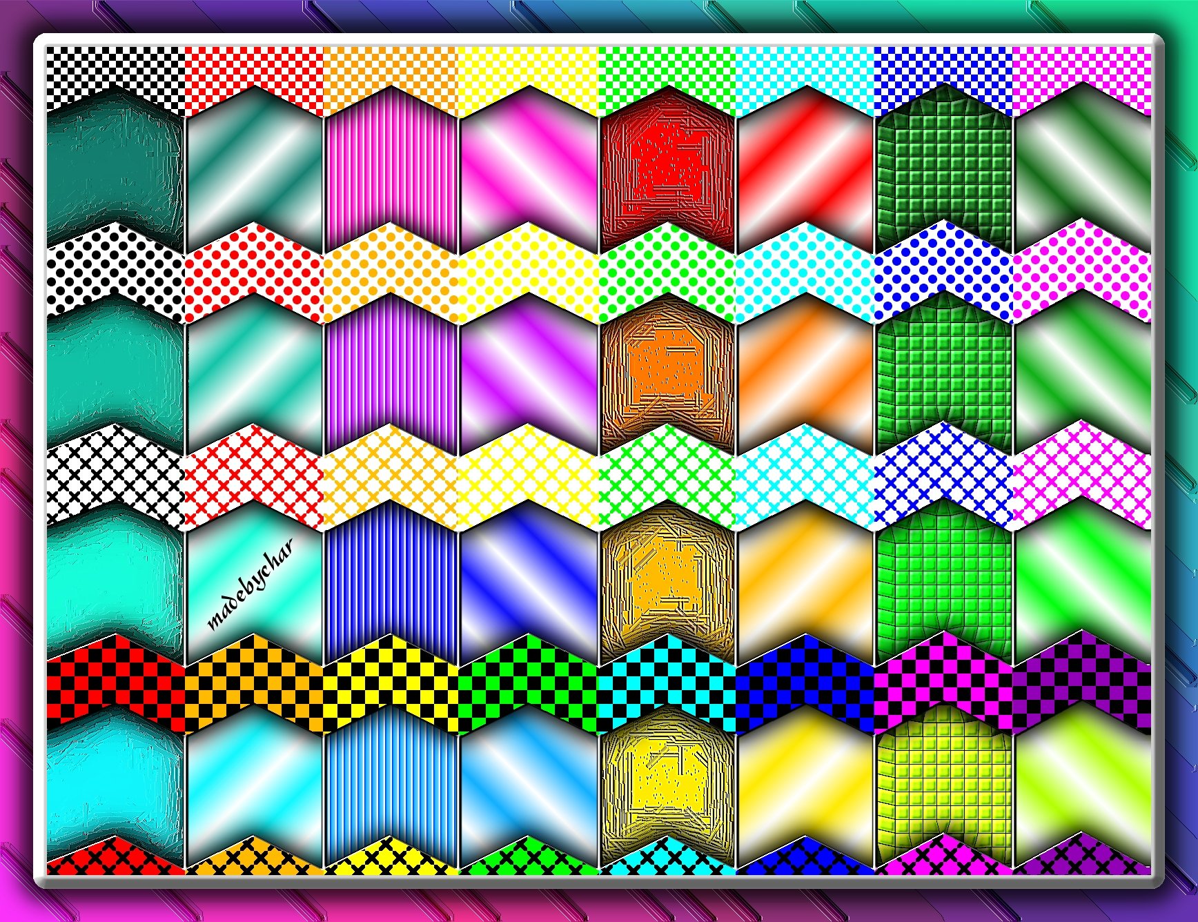 Solve Patterns... jigsaw puzzle online with 192 pieces