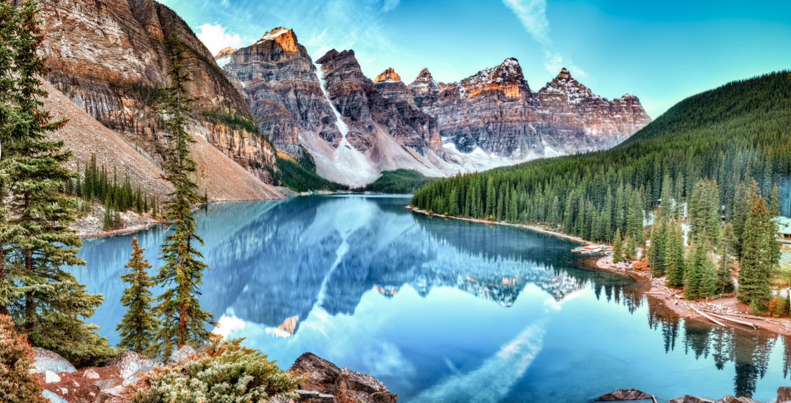 Solve Banff National Park, Alberta, Canada jigsaw puzzle online with 91 ...