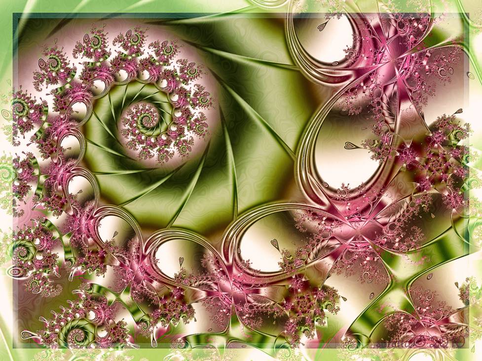 Solve fractals jigsaw puzzle online with 266 pieces