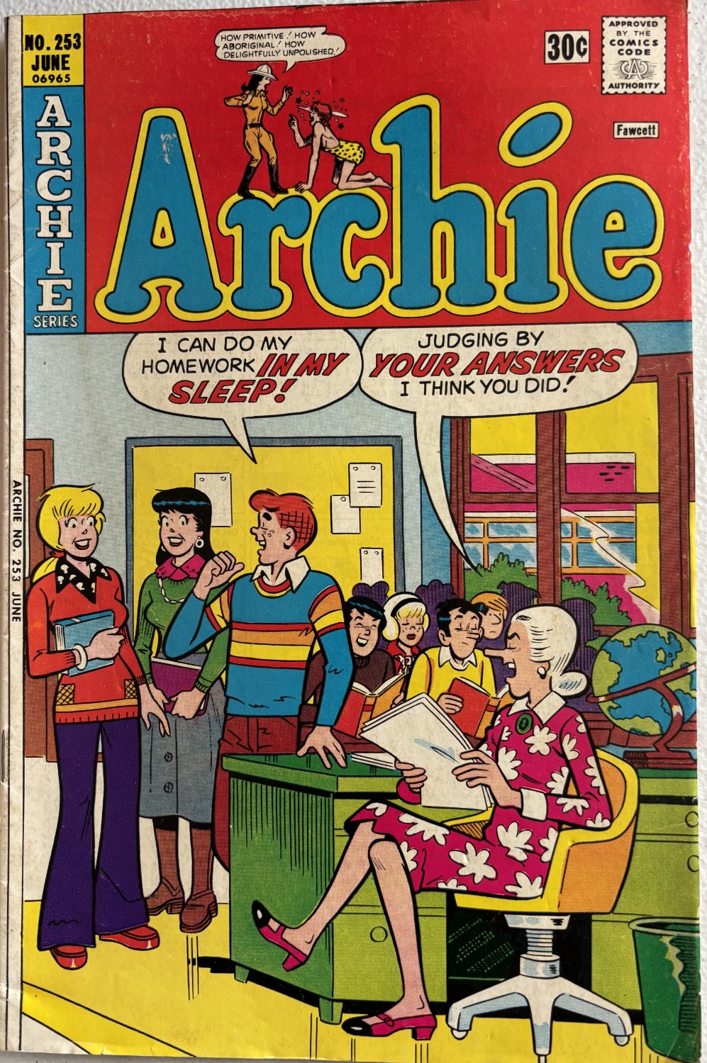 Solve Archie jigsaw puzzle online with 294 pieces