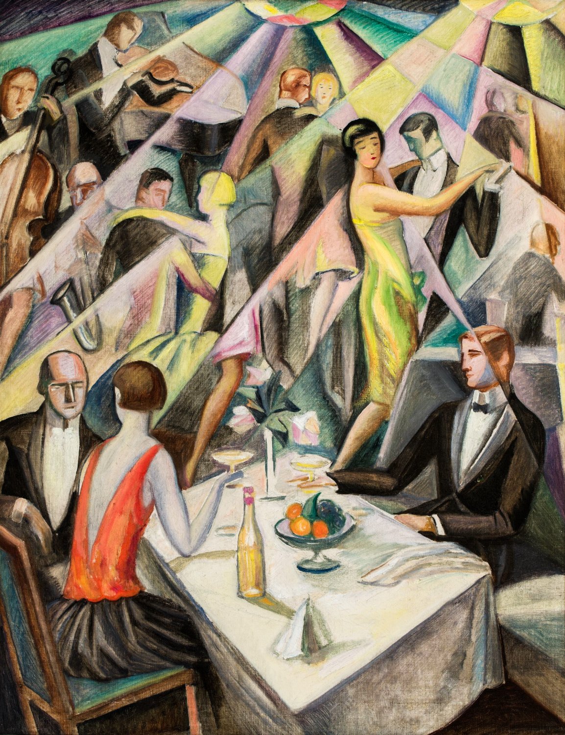 Solve Dancing jigsaw puzzle online with 204 pieces