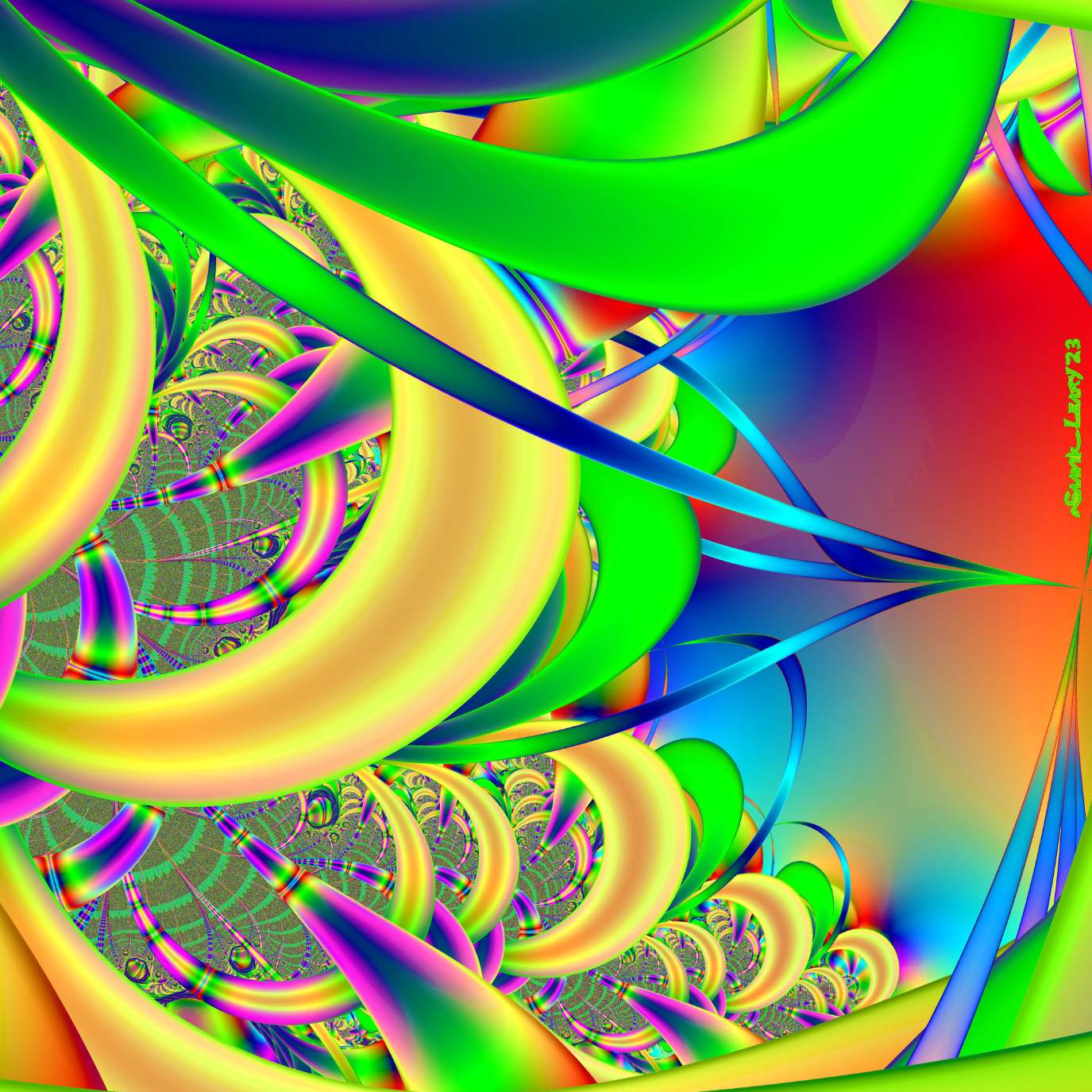 Solve 04182023 Tiera-Zon Spring Colors medium jigsaw puzzle online with ...