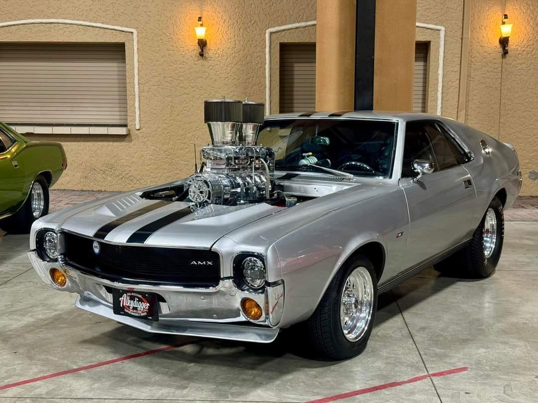 Solve AMC AMX Javelin Pro Street jigsaw puzzle online with 130 pieces