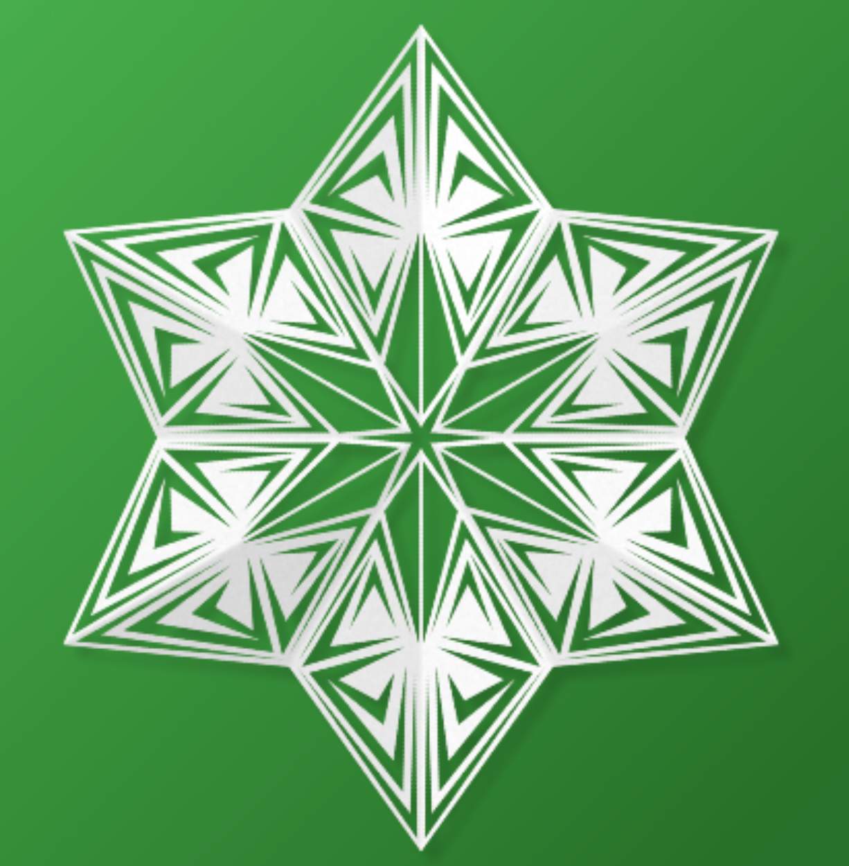 Solve Snowflake jigsaw puzzle online with 100 pieces