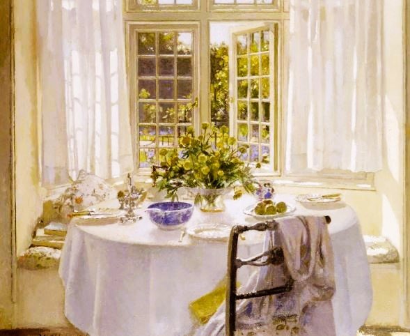 Solve Patrick William Adam - (Scottish, 1854 - 1929) - Morning Room ...