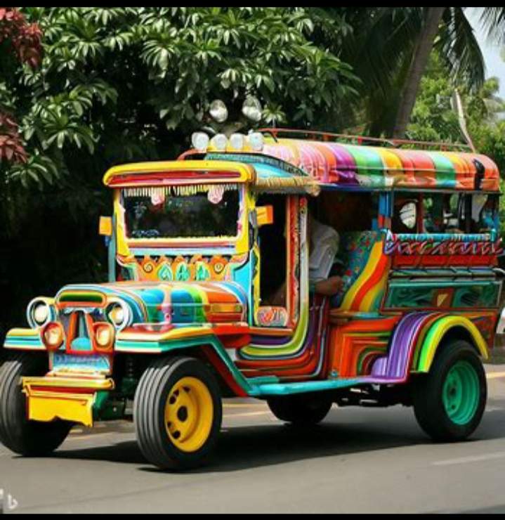 Solve JEEPNEY 2 jigsaw puzzle online with 121 pieces