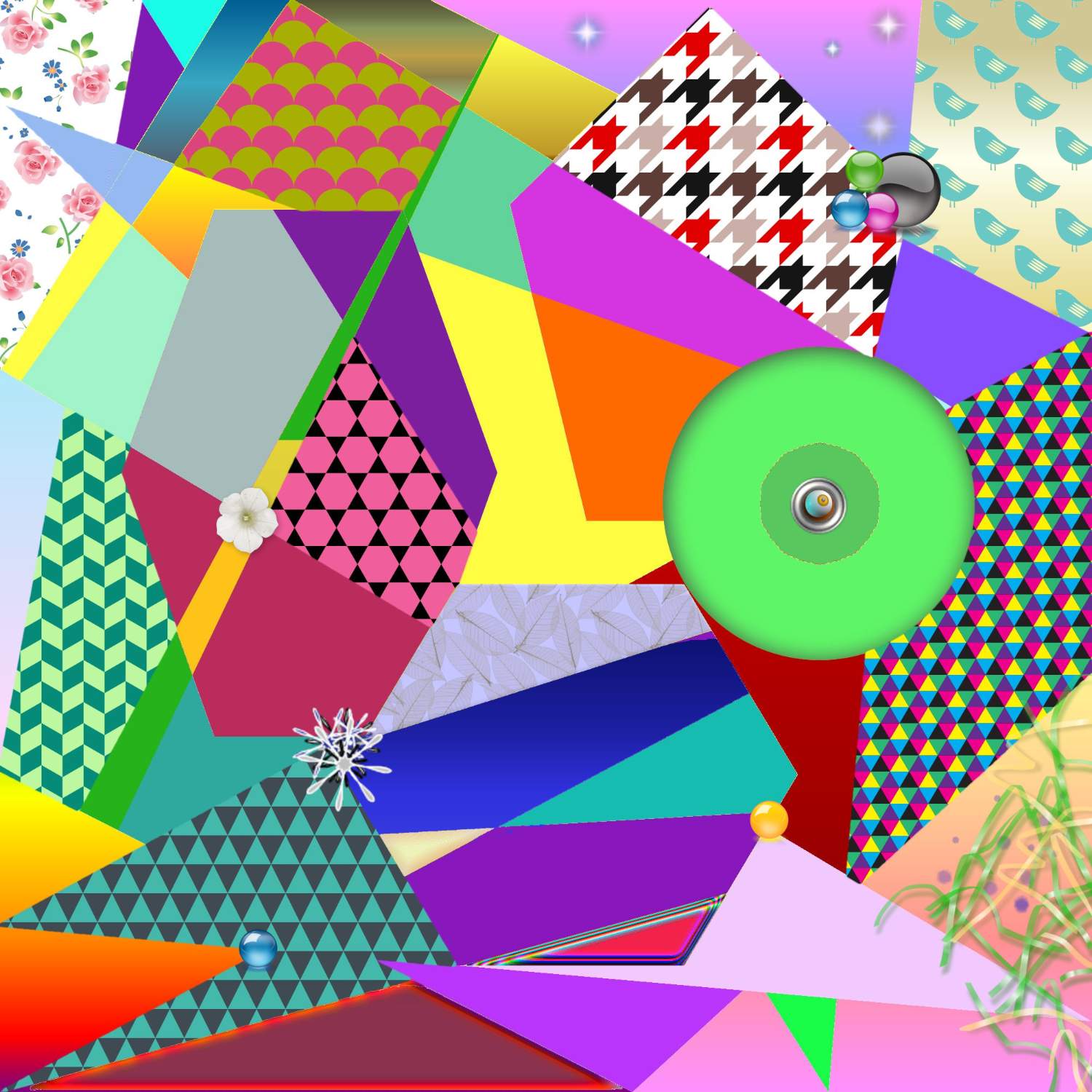 Solve BIZARRE jigsaw puzzle online with 225 pieces