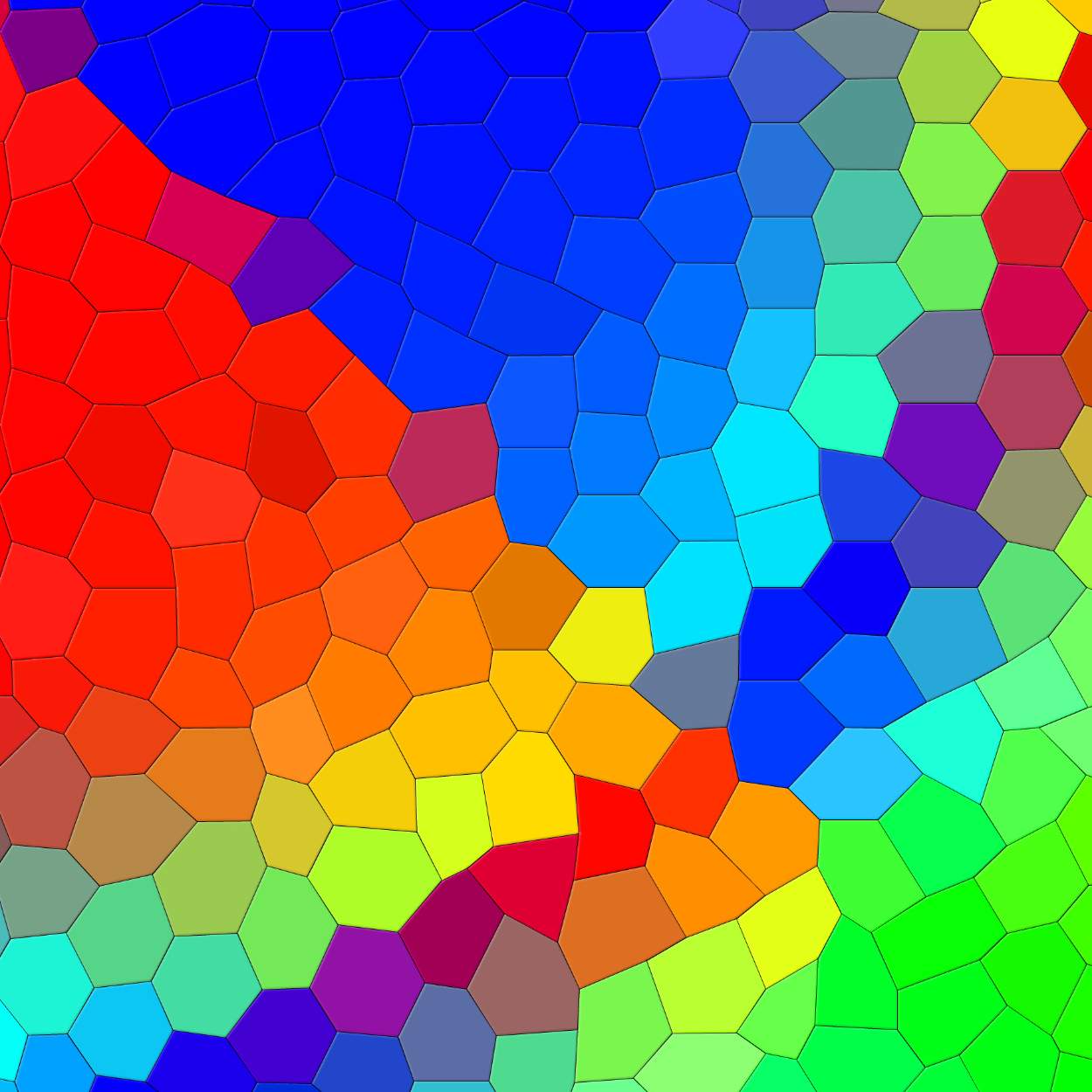 Solve Mosaic jigsaw puzzle online with 100 pieces