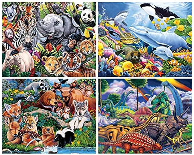 Solve Animal Planet jigsaw puzzle online with 80 pieces