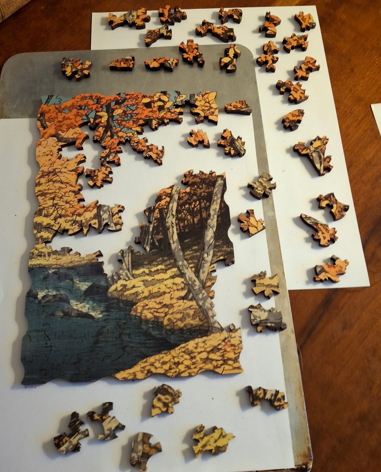 Solve Help! If you see a piece that fits, stick it in. jigsaw puzzle ...
