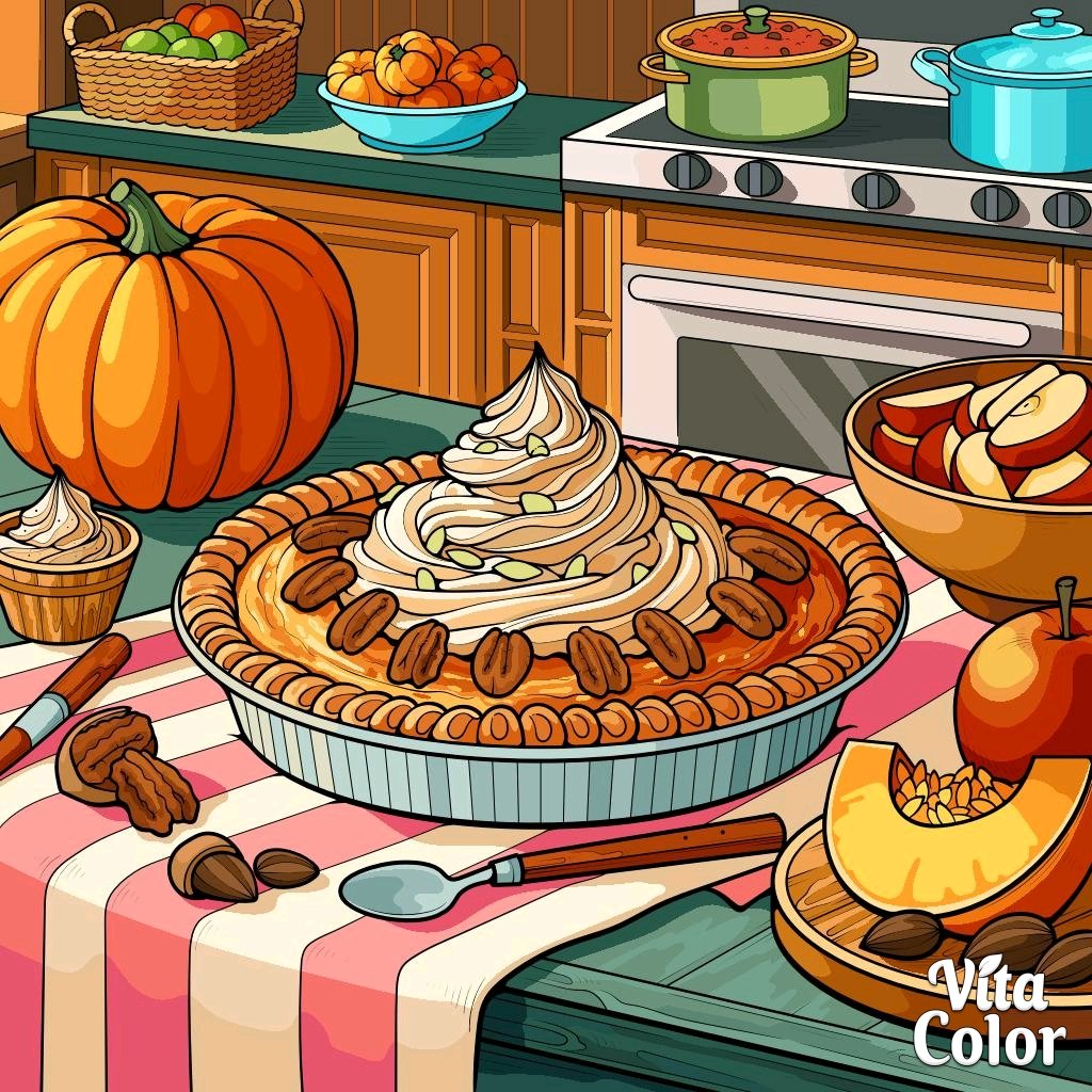 Solve Pie baking . . . . . jigsaw puzzle online with 9 pieces