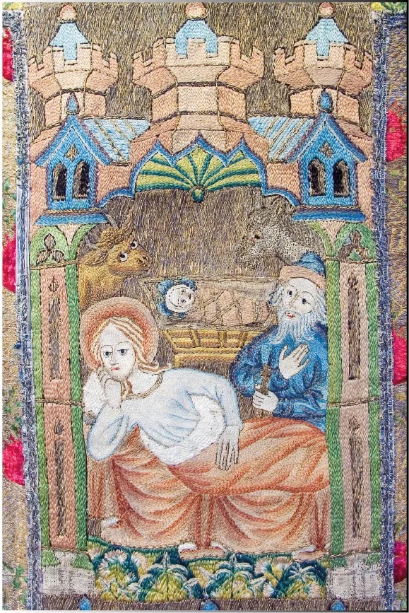Jigsaw Puzzle | Nativity Scene from the Whalley Vestments, England, ca ...