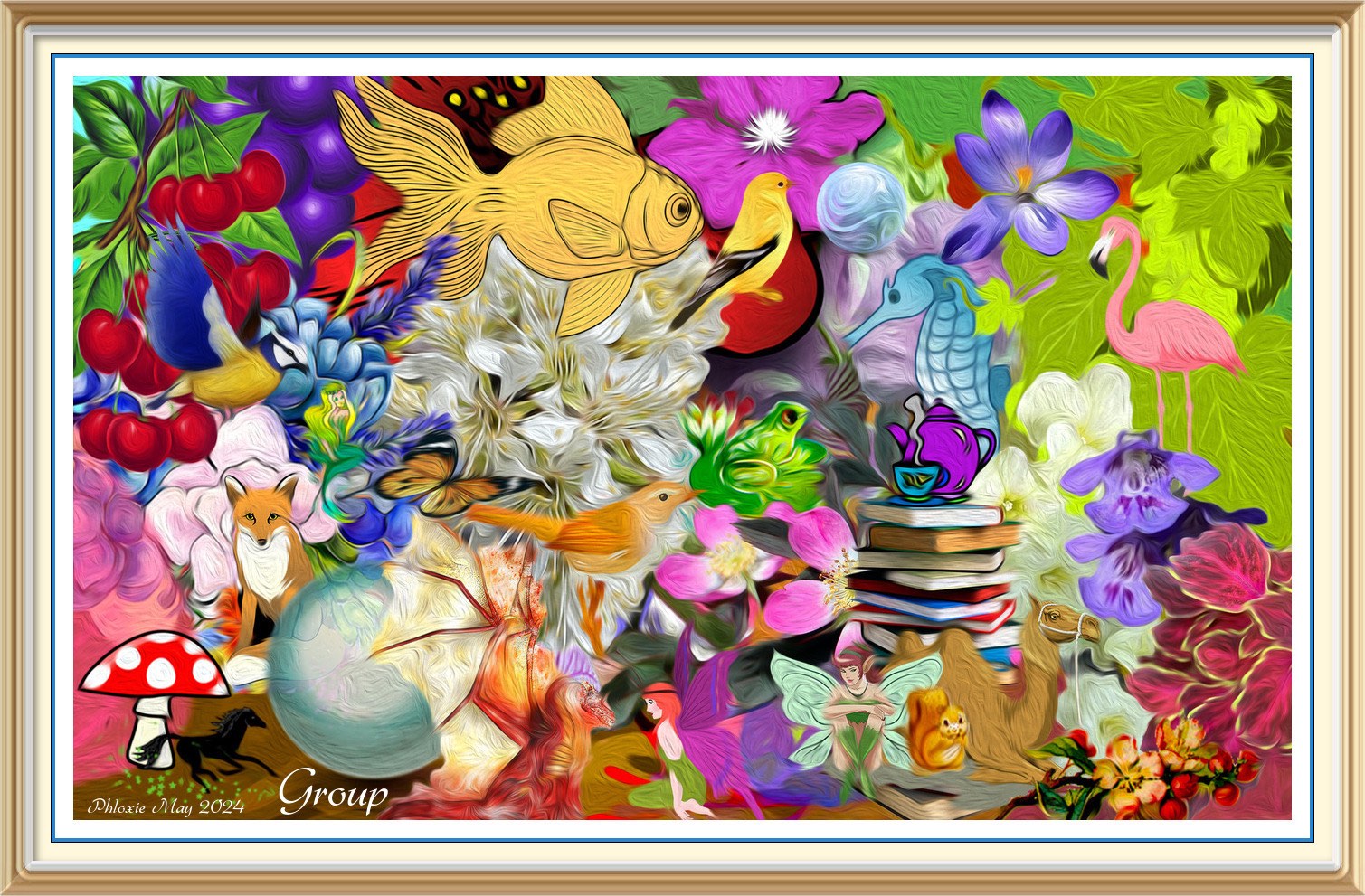 Solve ~Group jigsaw puzzle online with 247 pieces