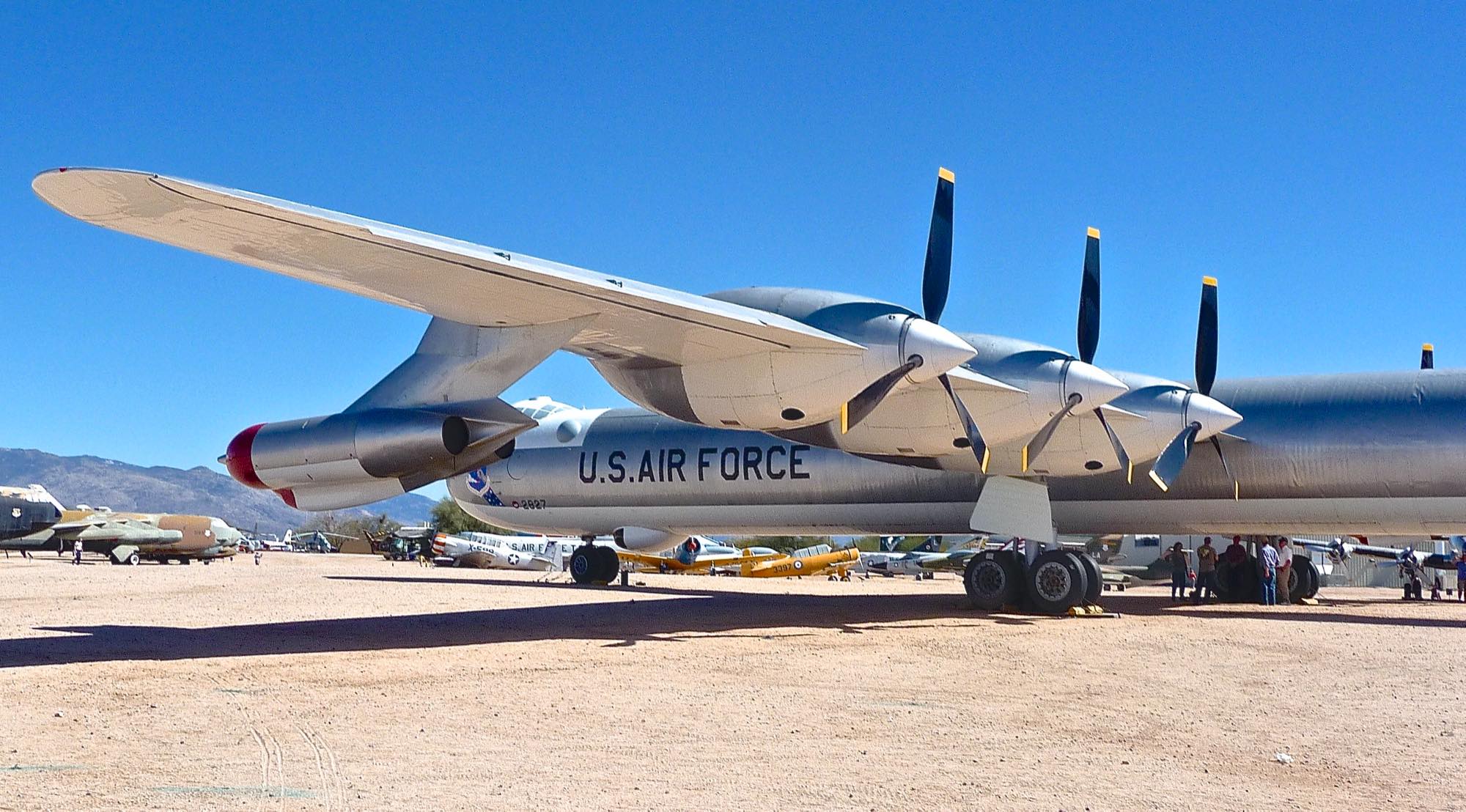 Solve Convair B-36J Peacemaker. Pima Air and Space Museum. jigsaw ...