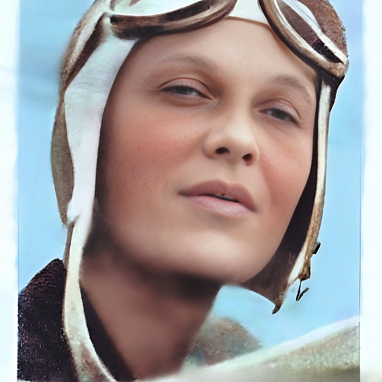 Solve Amelia Earhart. jigsaw puzzle online with 225 pieces