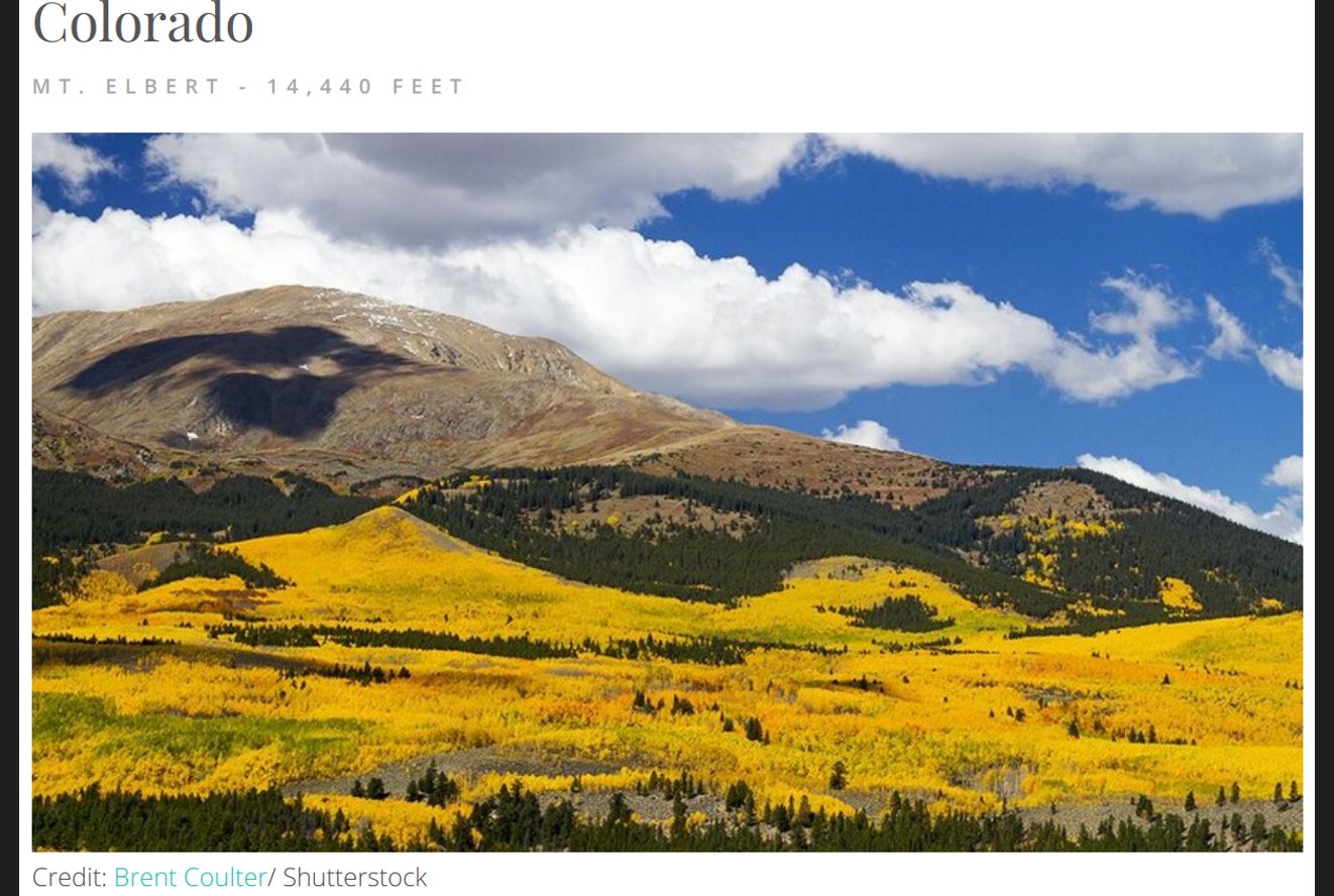 Solve COLORADO-MT-ELBERT jigsaw puzzle online with 54 pieces