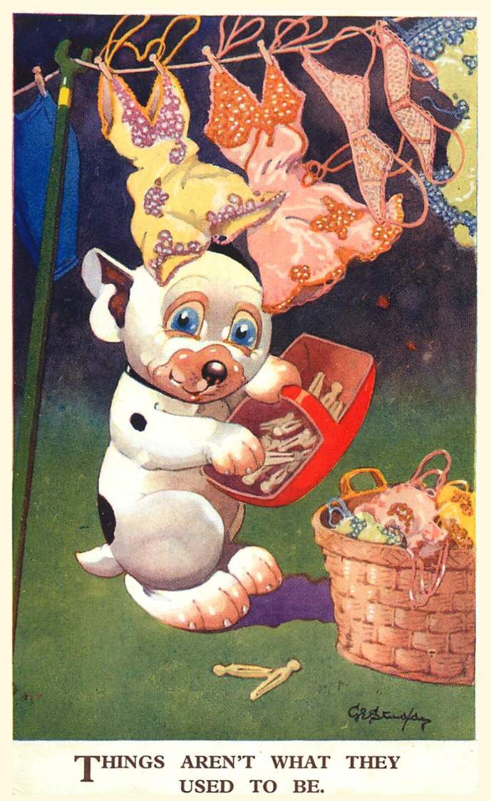 Solve Bonzo Series, Things Aren't What They Used to Be, ca 1926 ...