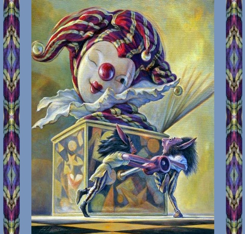 Solve Jack in the Box jigsaw puzzle online with 121 pieces