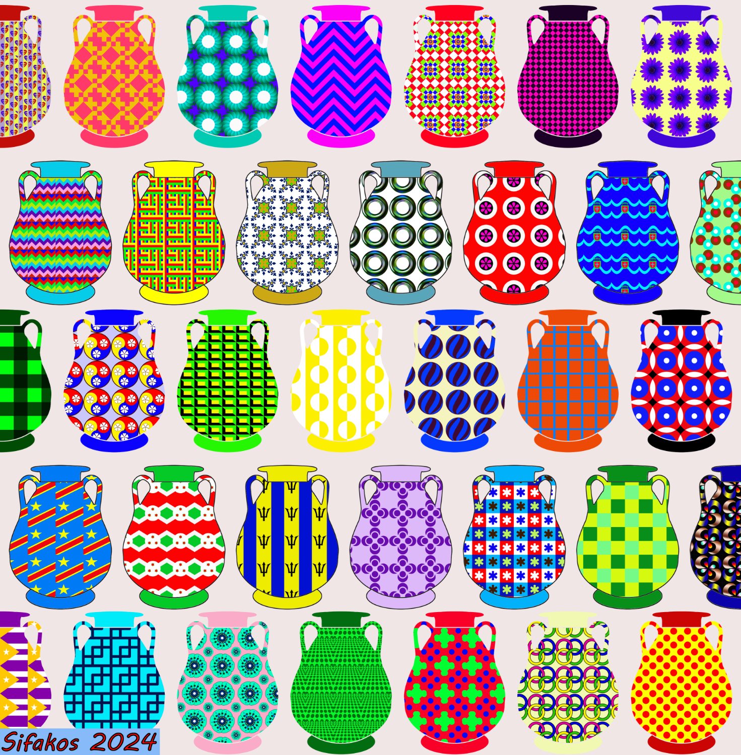 Solve Colours_1158 jigsaw puzzle online with 256 pieces