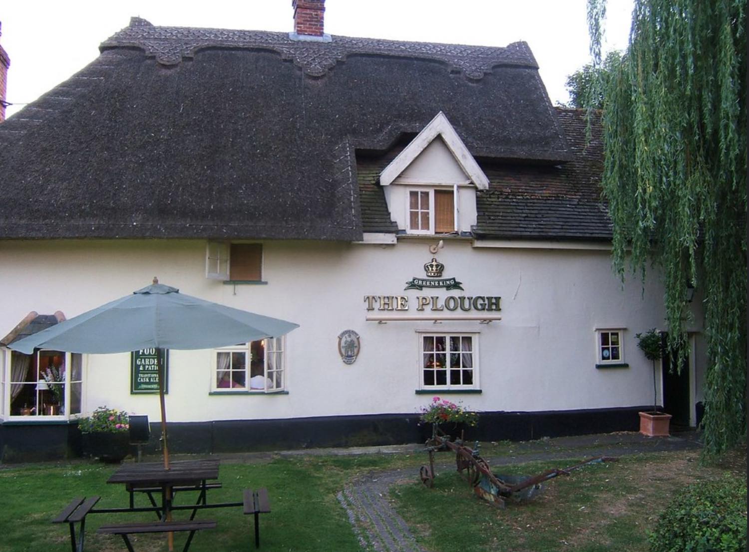 Solve The Plough. Rede. Suffolk. jigsaw puzzle online with 88 pieces