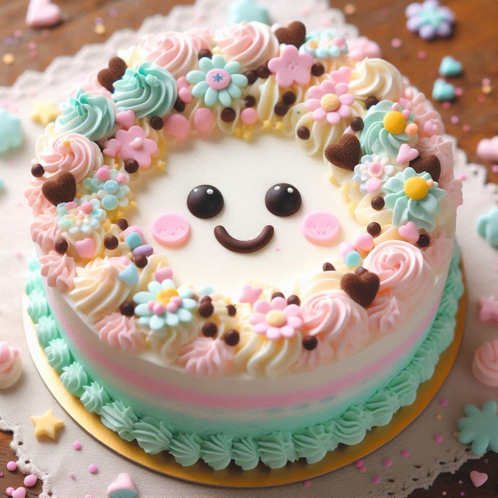 Solve First Cake Day jigsaw puzzle online with 36 pieces