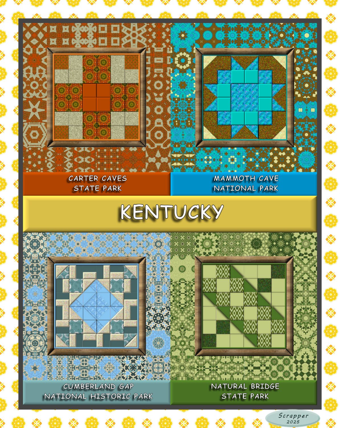 Solve kentucky jigsaw puzzle online with 120 pieces