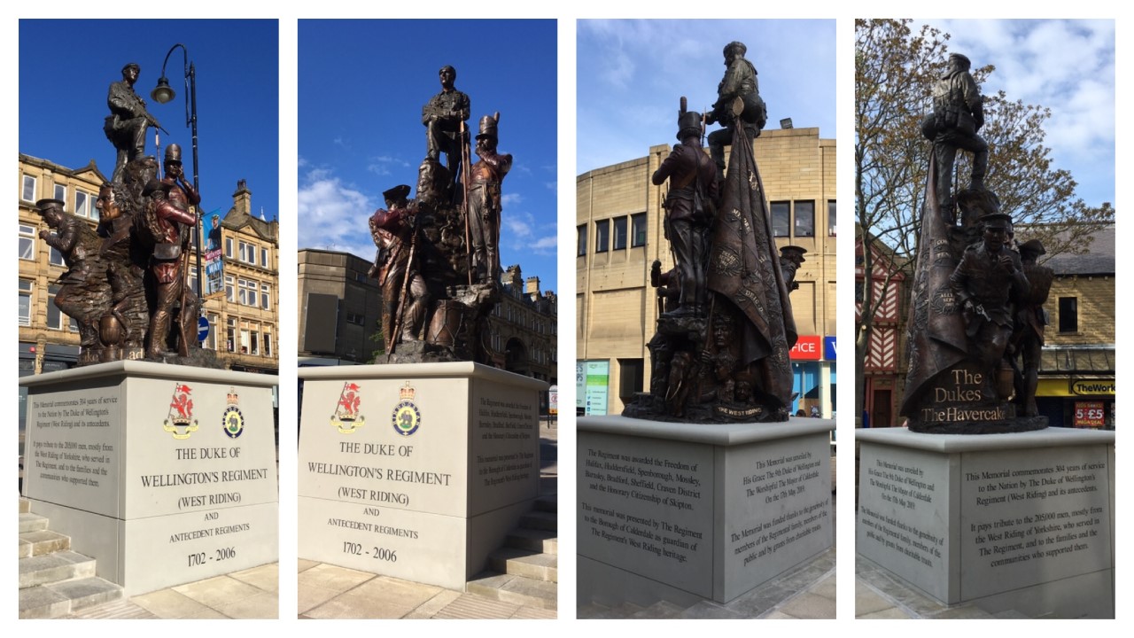 Solve Duke of Wellington jigsaw puzzle online with 252 pieces