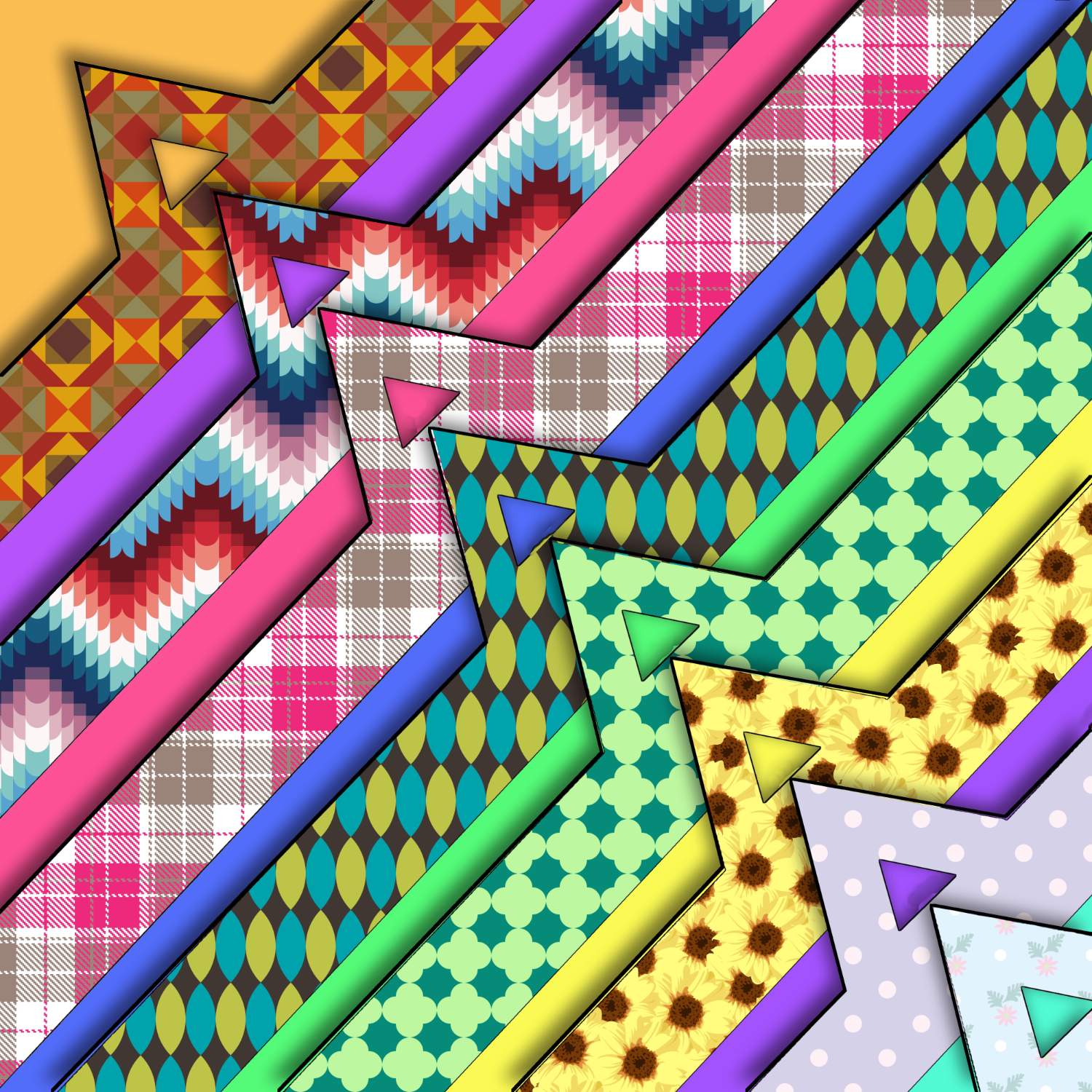 Solve GETTING THE POINT jigsaw puzzle online with 225 pieces