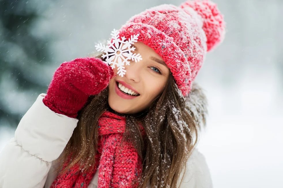 Solve Unique as a Snowflake jigsaw puzzle online with 40 pieces