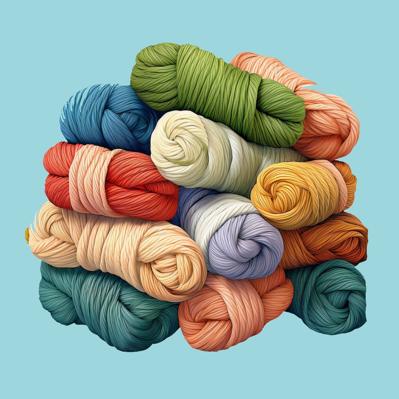 Solve Yarn Waiting for a Project, resize 9 to 483 pieces jigsaw puzzle ...