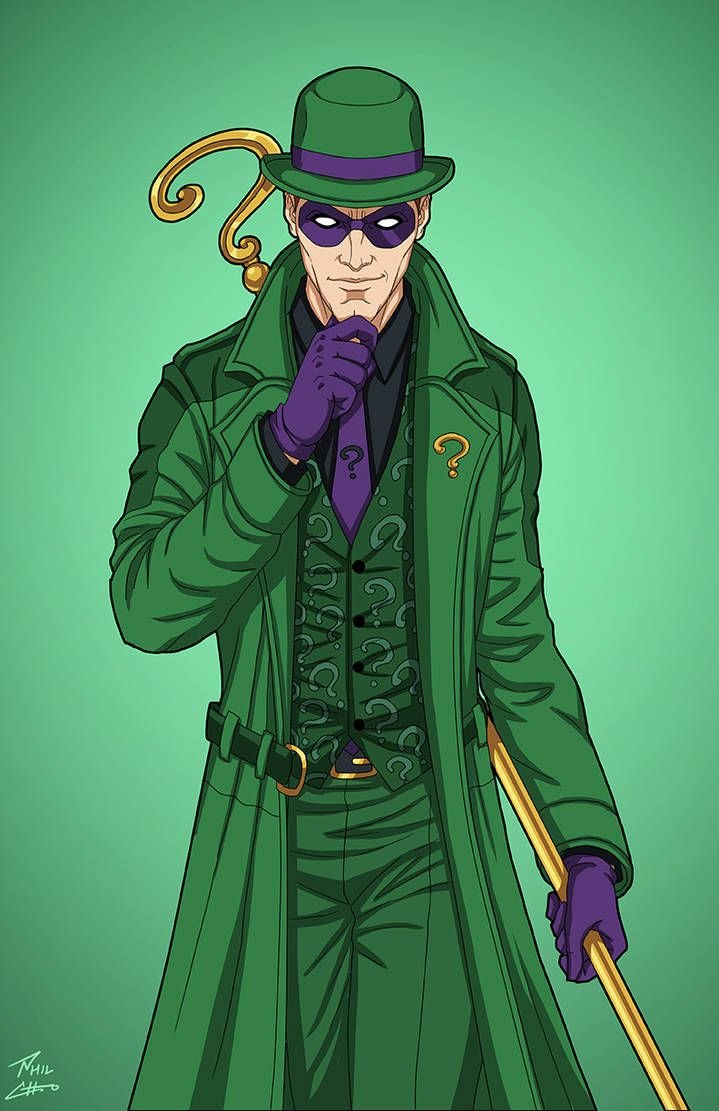 Jigsaw Puzzle | 216 pieces | The Riddler | Jigidi