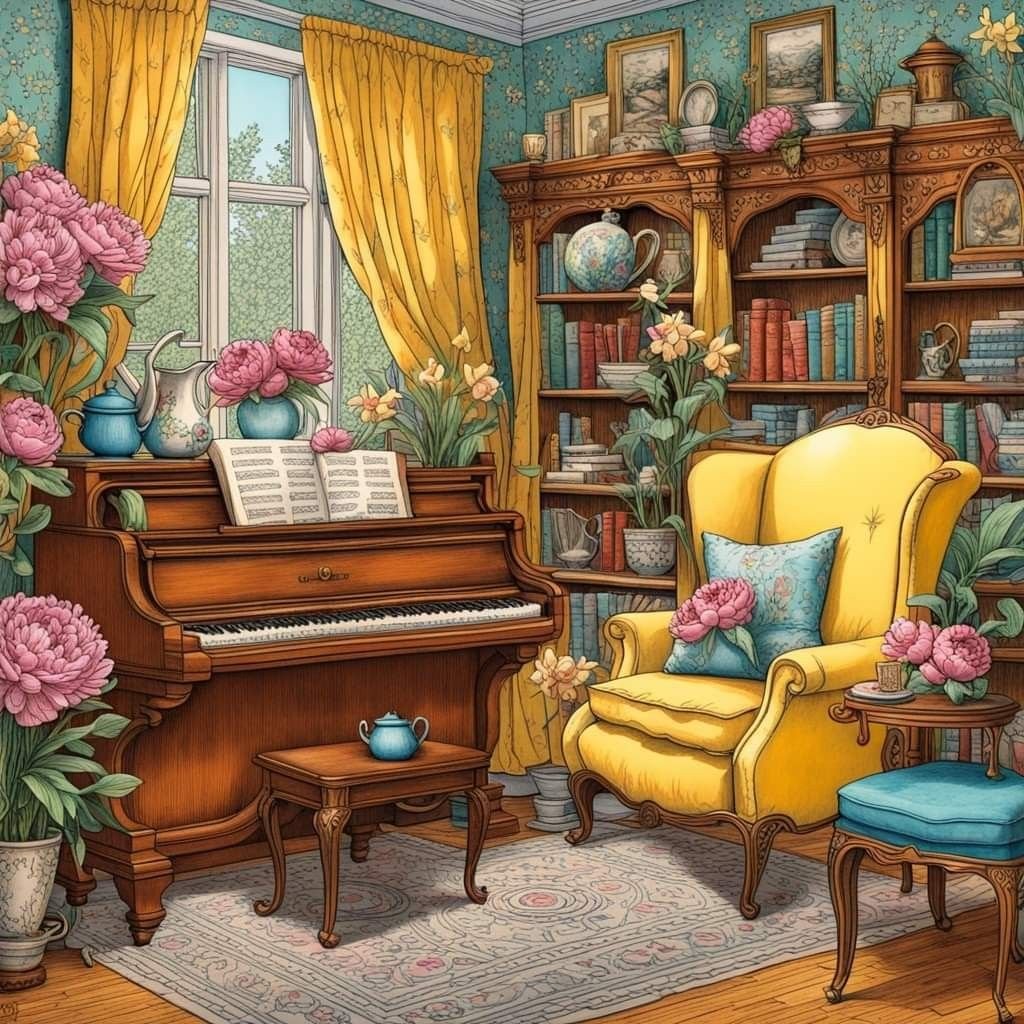 Solve Come Play for Me jigsaw puzzle online with 144 pieces