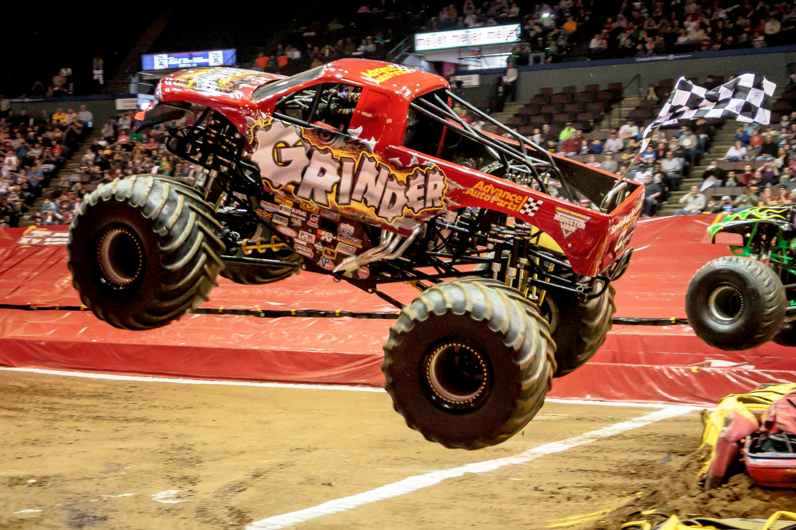 Jigsaw Puzzle | 294 pieces | Grinder Monster Truck | Jigidi