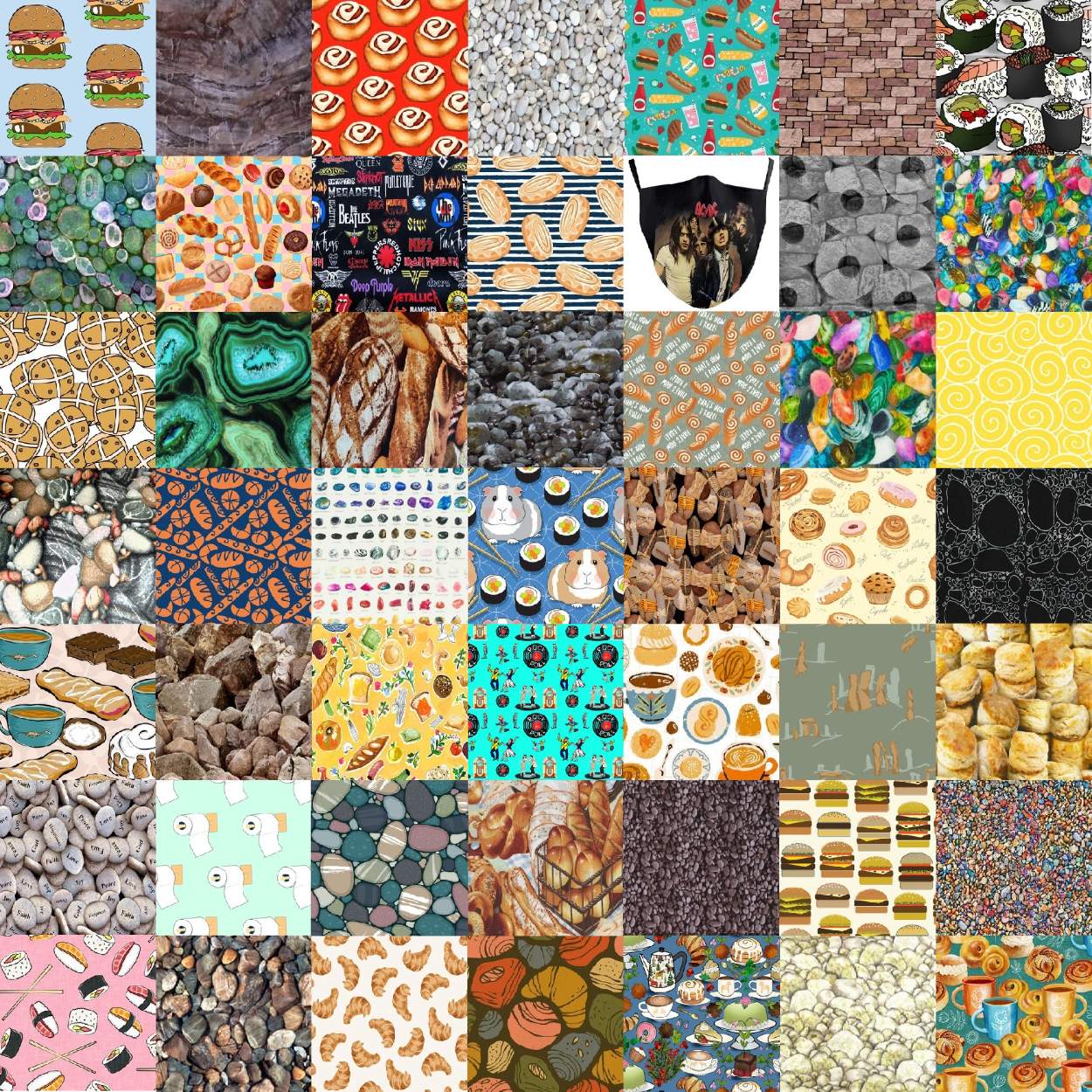 Jigsaw Puzzle | Rocks and Rolls | 100 pieces | Jigidi