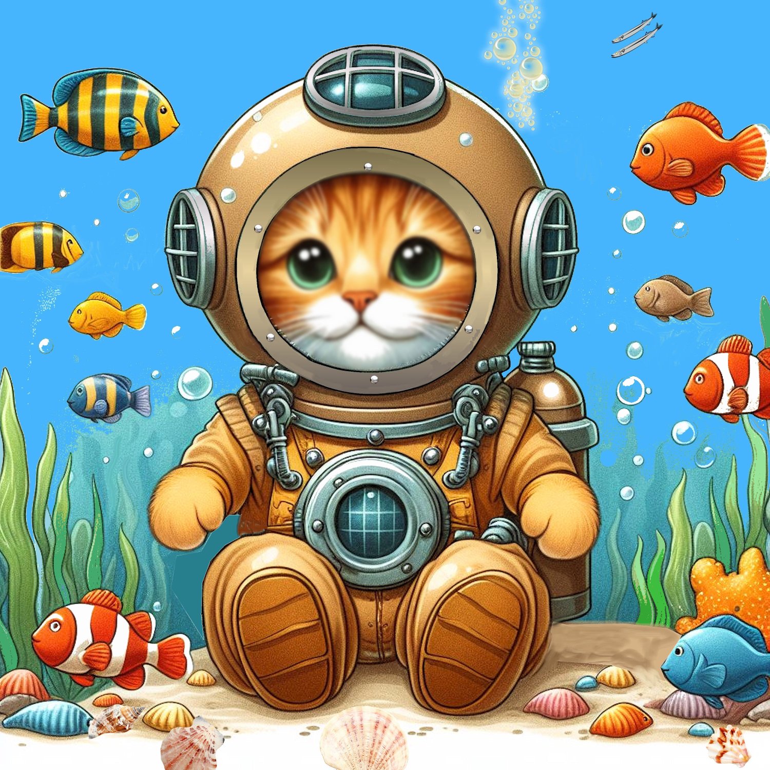 Solve GETTING A CLOSER LOOK jigsaw puzzle online with 400 pieces