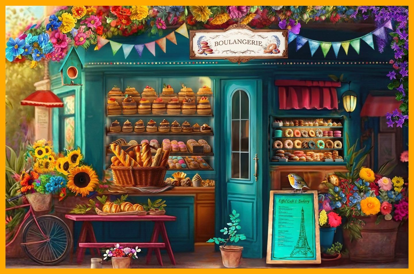 Solve Pastry Shop jigsaw puzzle online with 352 pieces