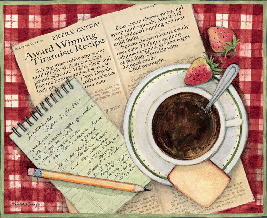 Solve Recipe jigsaw puzzle online with 255 pieces