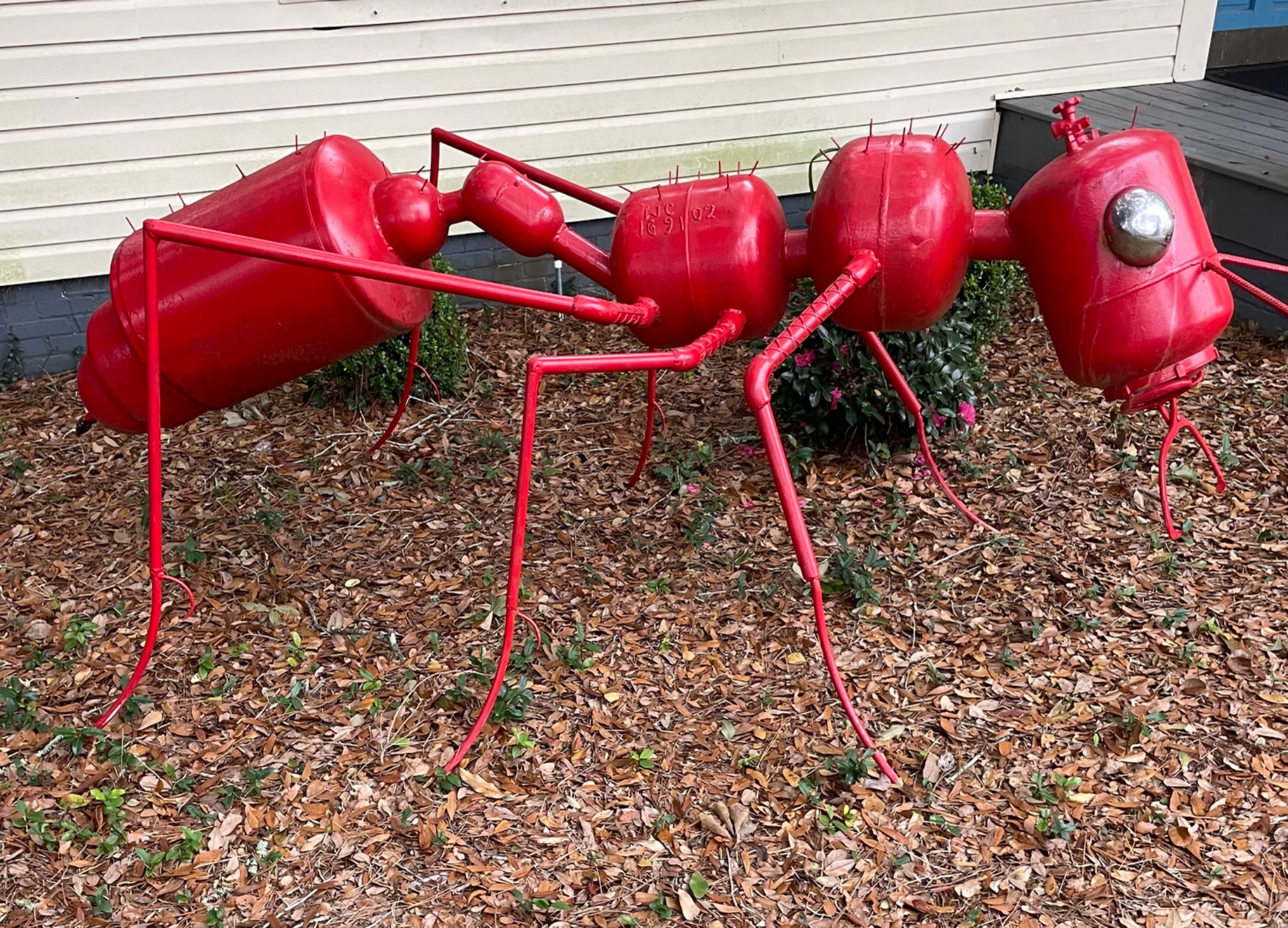 Solve Georgia Fire Ant jigsaw puzzle online with 108 pieces