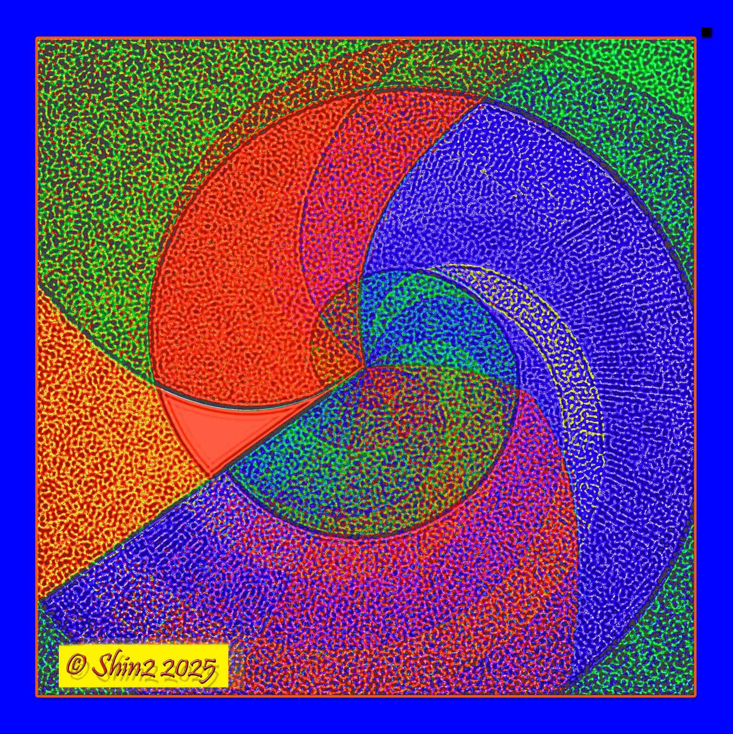 Solve Coloured Snail jigsaw puzzle online with 169 pieces