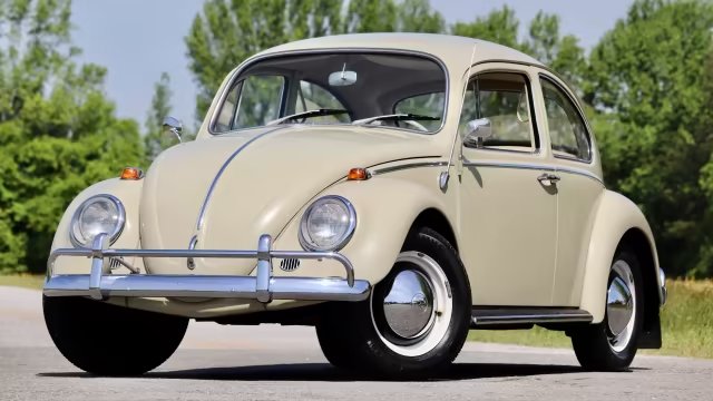 Solve 65 VW Beetle 🪲... Bandit... jigsaw puzzle online with 60 pieces