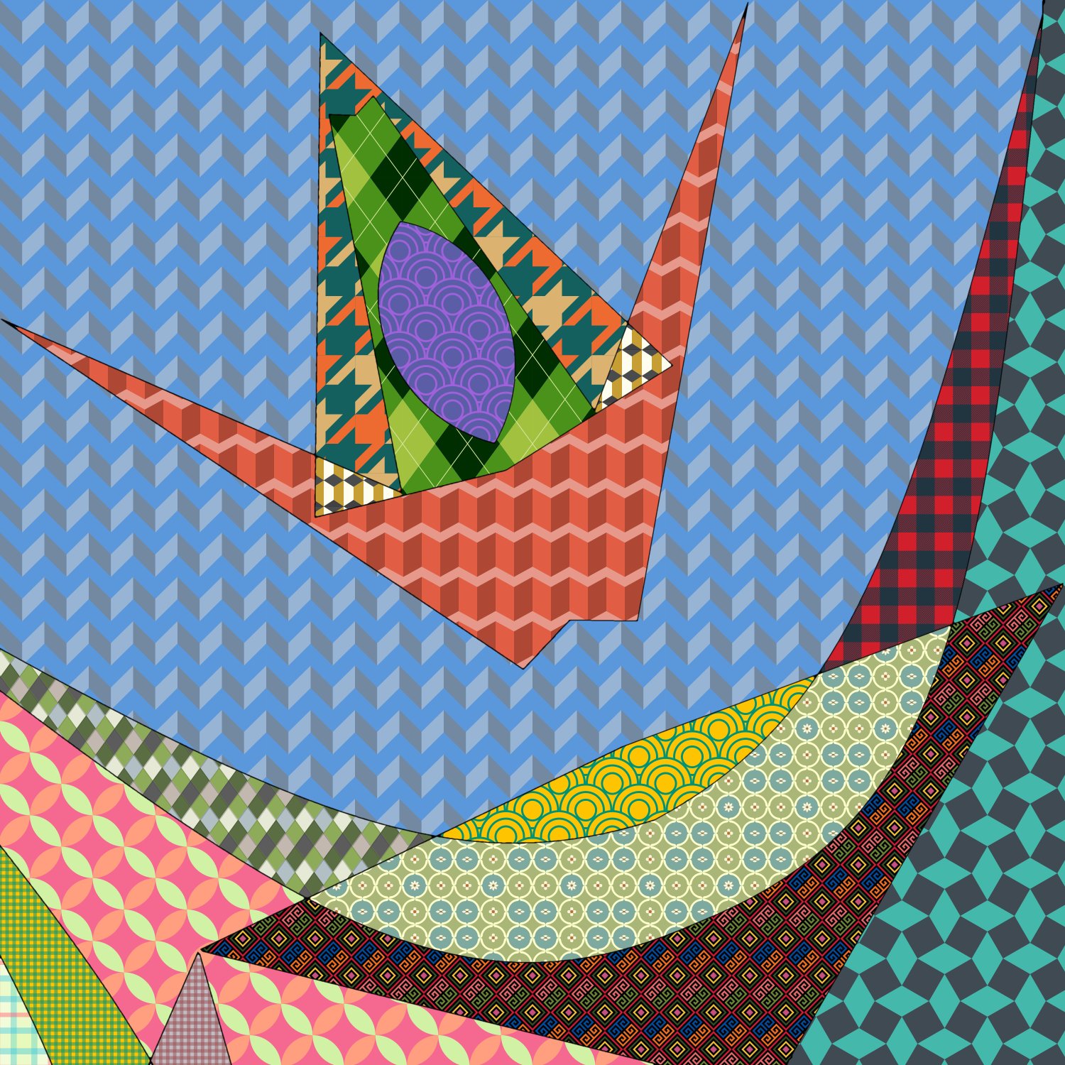 Solve CRAZY MIXED UP jigsaw puzzle online with 400 pieces