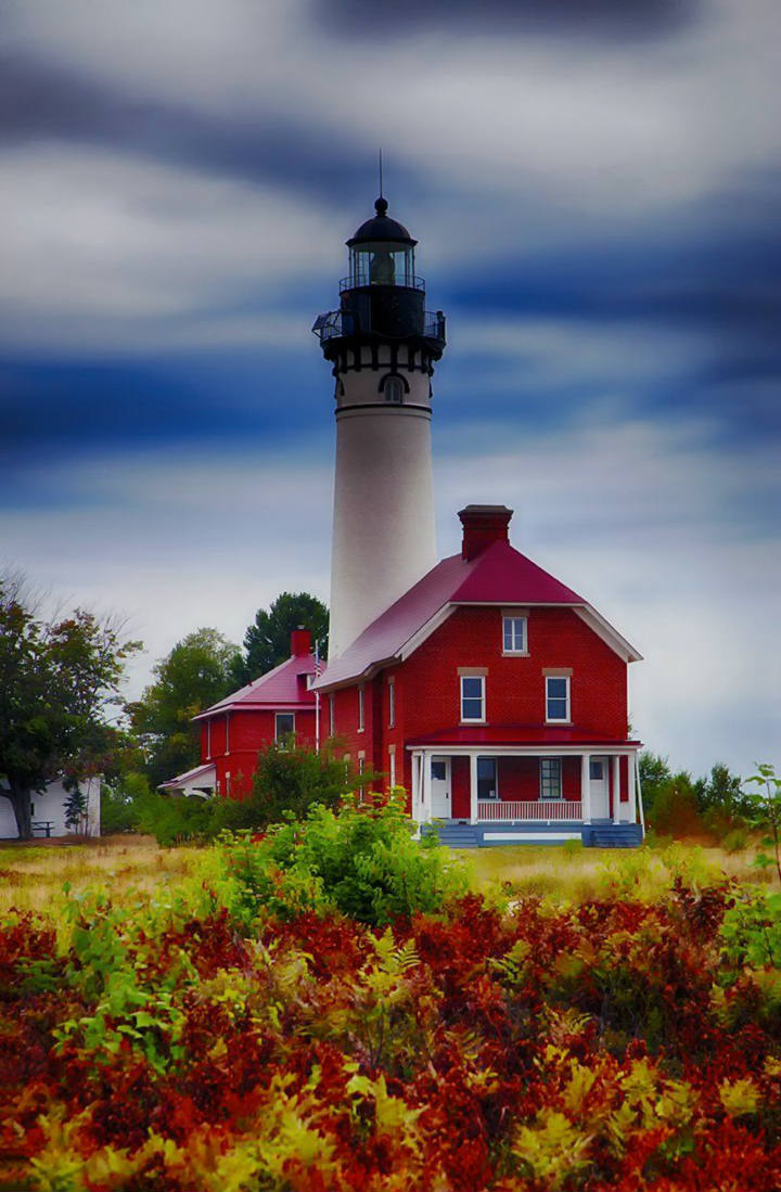 Solve Pictured Rocks National Lakeshore, Michigan, USA jigsaw puzzle ...