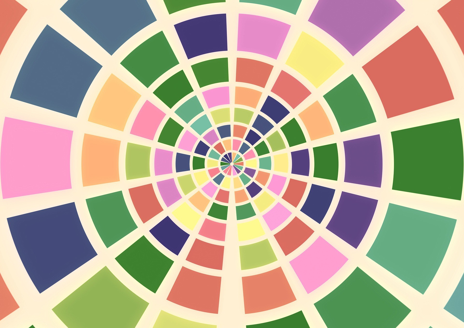 Solve Colour wheel!! jigsaw puzzle online with 352 pieces