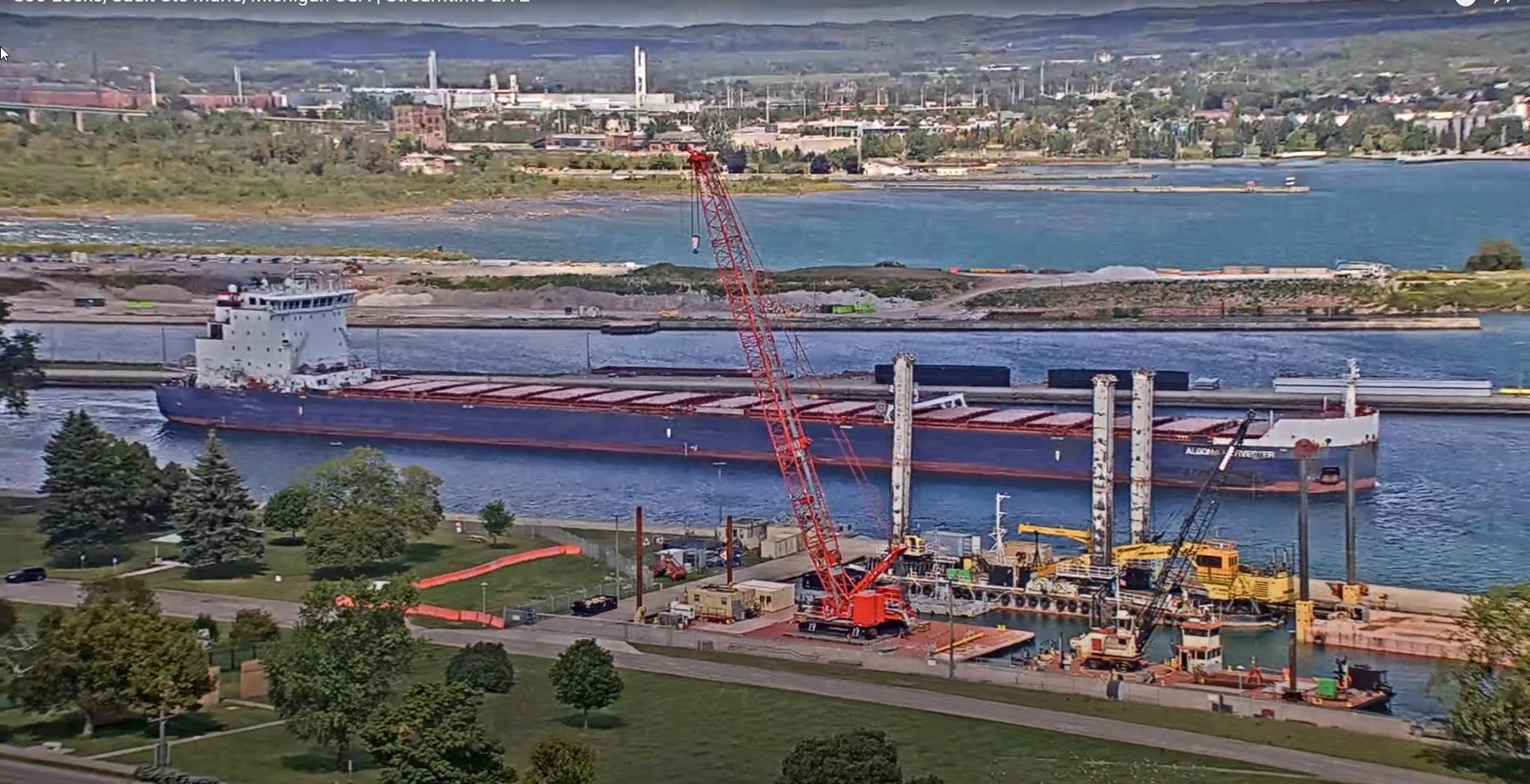 Solve Algoma Harvester Soo Locks Sault Ste Marie MI jigsaw puzzle ...