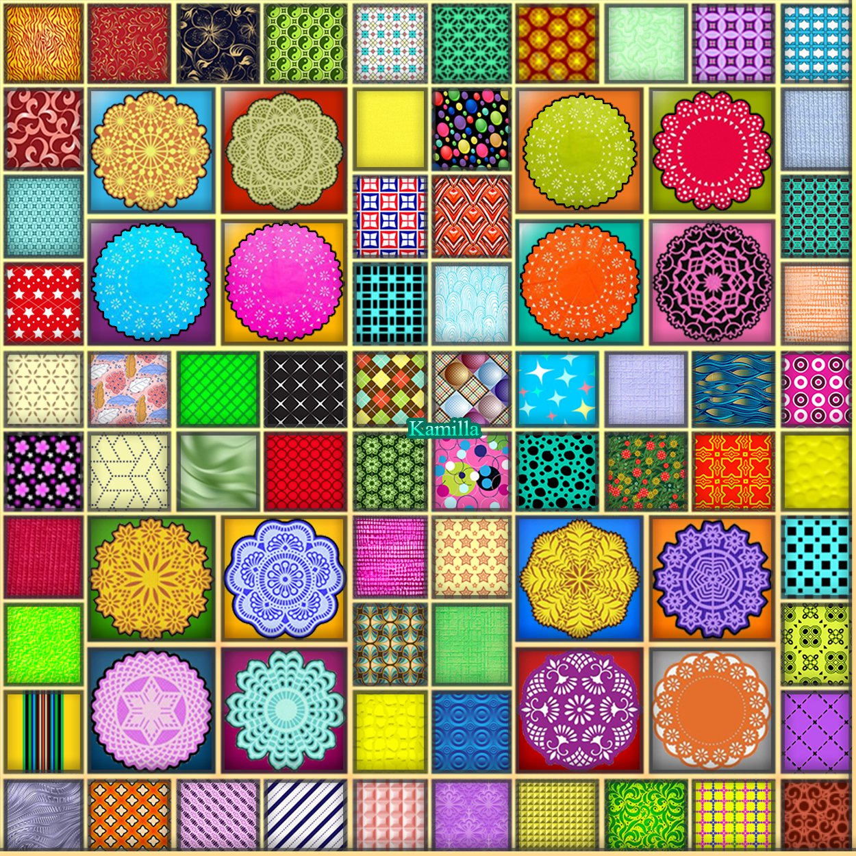 Solve Collage jigsaw puzzle online with 81 pieces