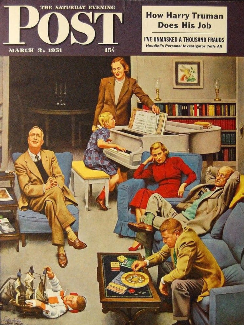 Solve Life Before TV jigsaw puzzle online with 396 pieces