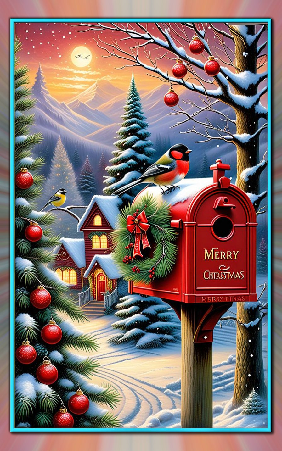 Solve Merry Christmas 26 12 23 jigsaw puzzle online with 40 pieces