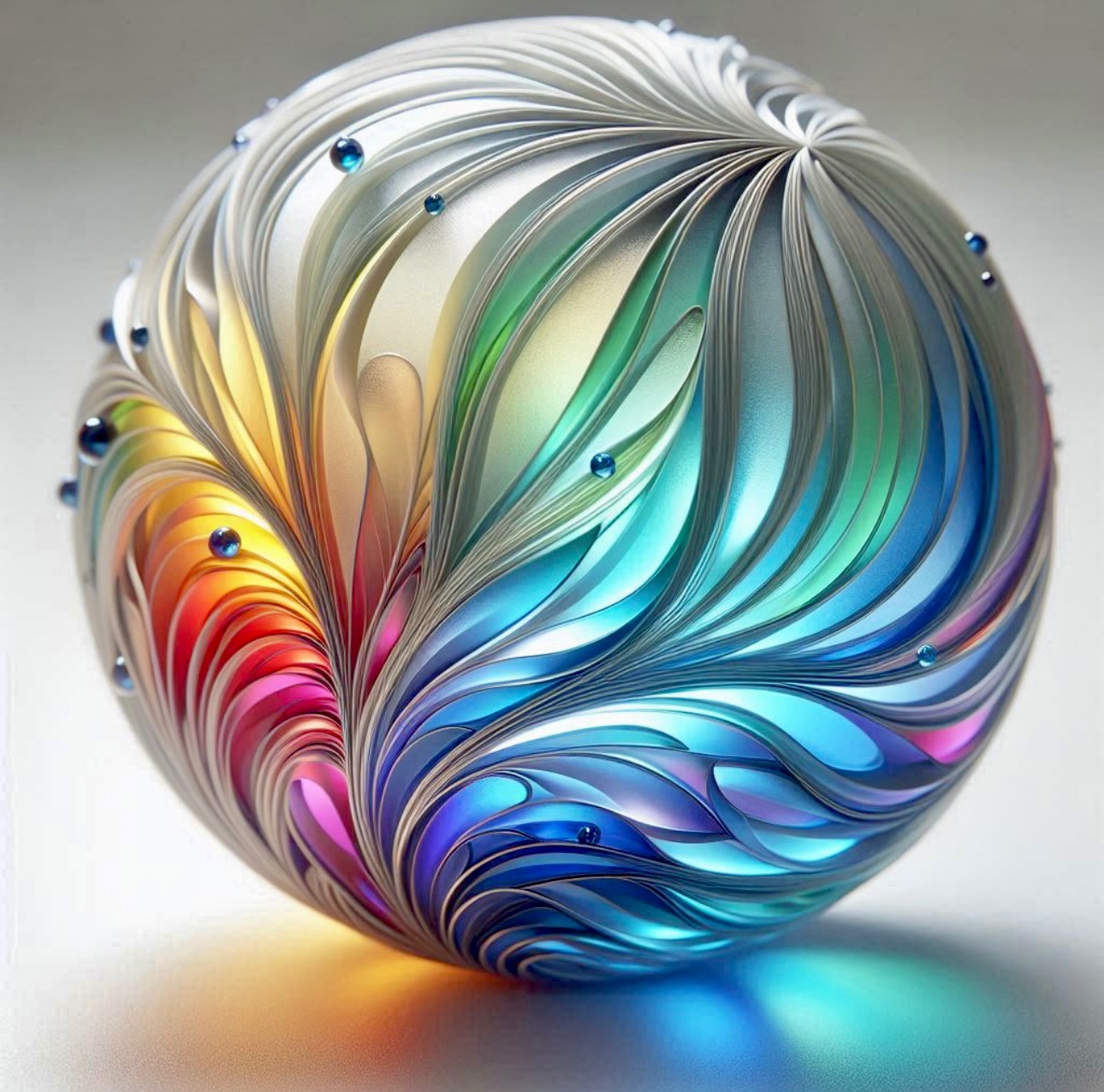 Solve Glycerin Glow jigsaw puzzle online with 81 pieces